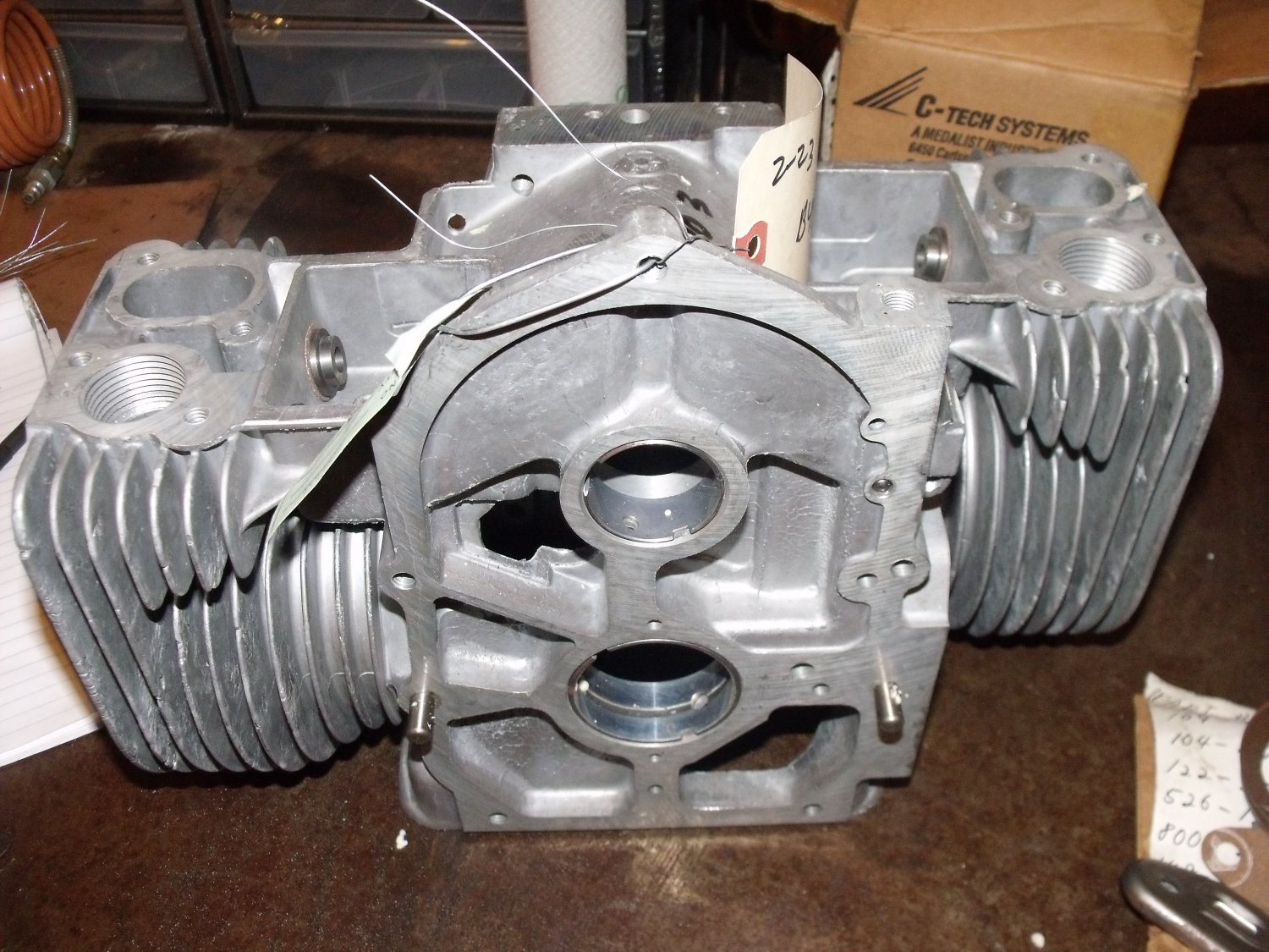 Onan 110-2703 (110-3148) Bare Block for B48M NEW