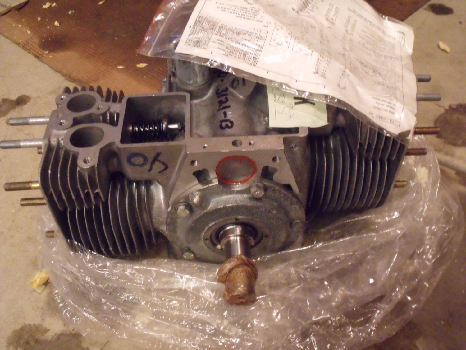 Onan 110-3121-13 (110-3421-28) Short Block, T260G NEW