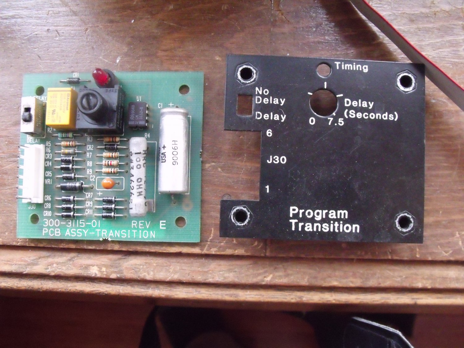 Onan 300-3115-01 PCB: Program Transition/Timer OT