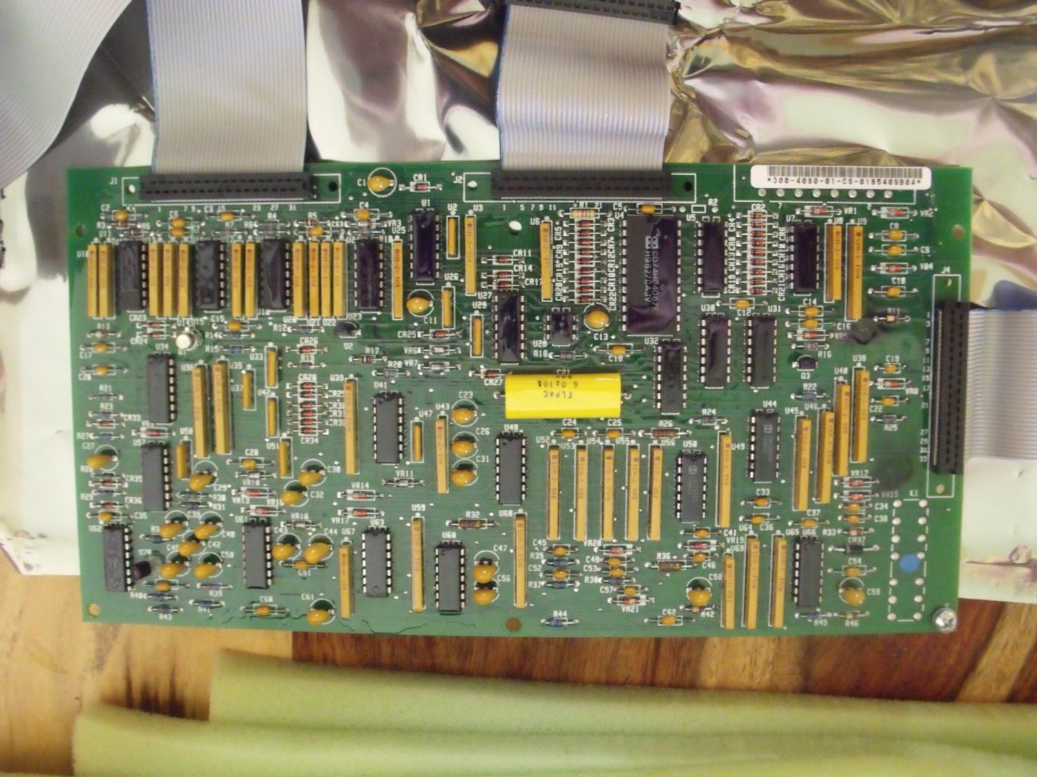 Onan 300-4080-01 A33 Analog Board, 3100 PowerCommand NEW