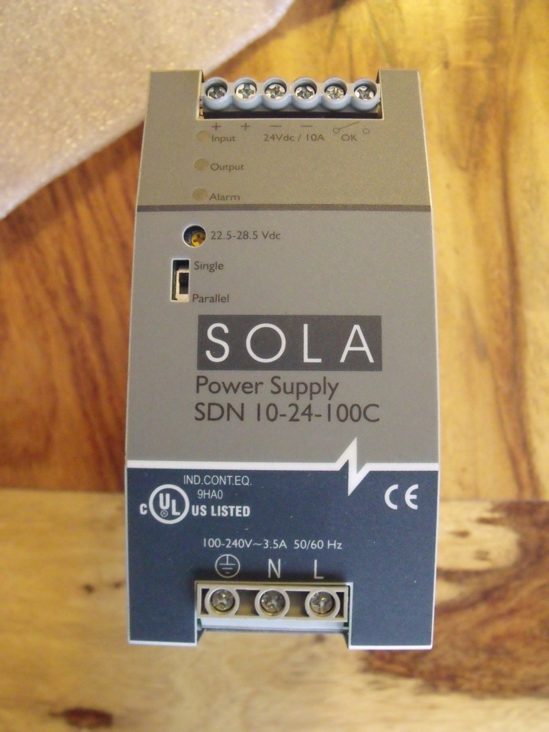 SOLA SDN-10-24-100C Power Supply