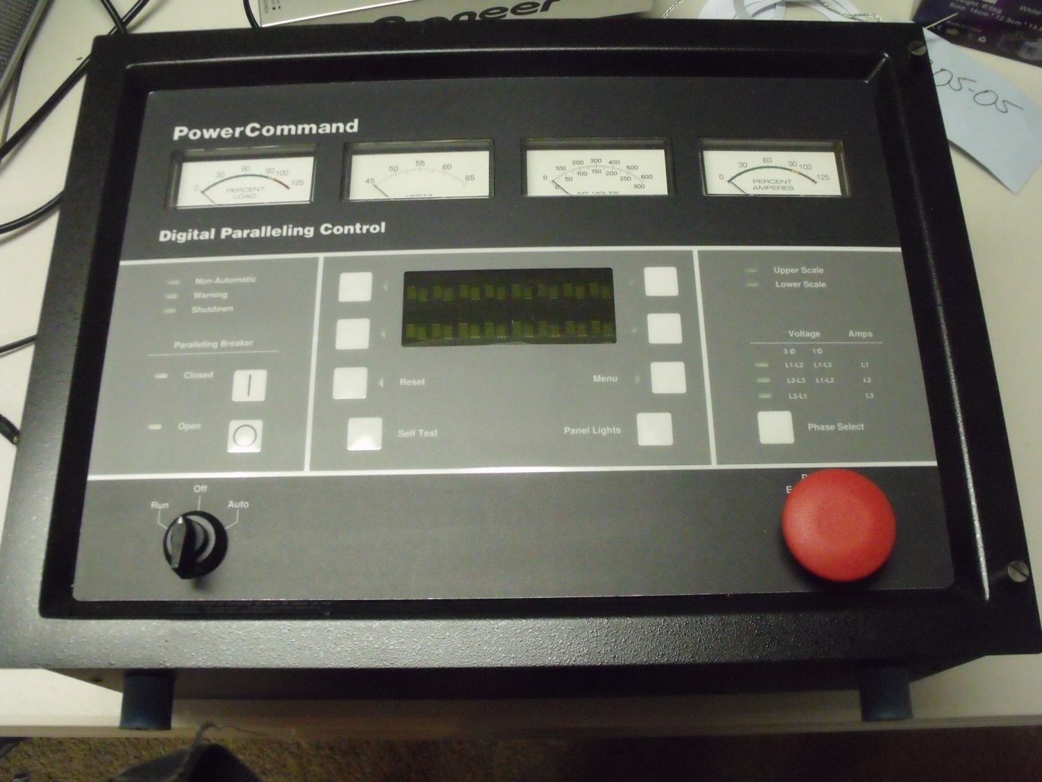 Onan 308-0998 Switch - Selector (Run/Off/Auto), 3100 Control NEW