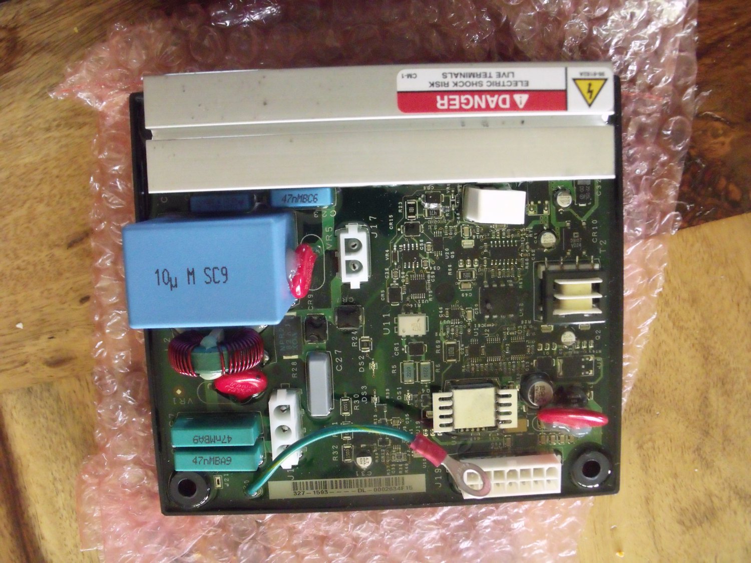 Onan 327-1593 PCB ASSY (PCC3300 AVR)