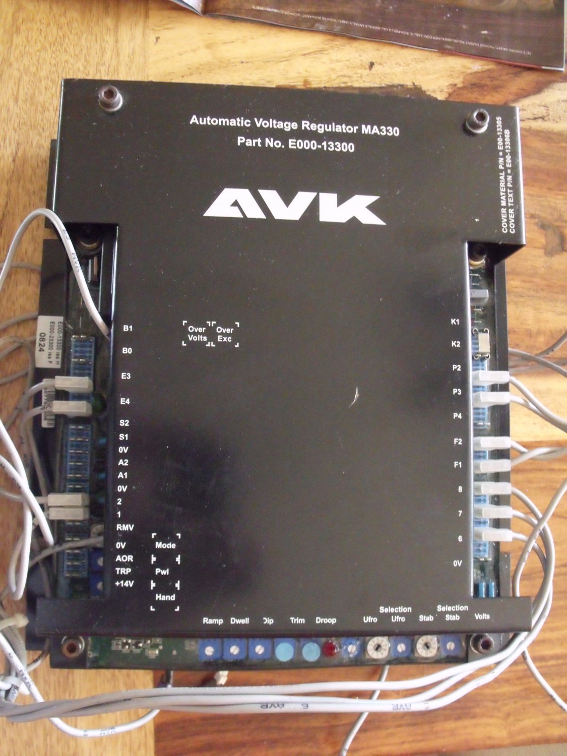 Cummins E000-1330 AVR Assembly - Stamford MA330 Voltage Regulator