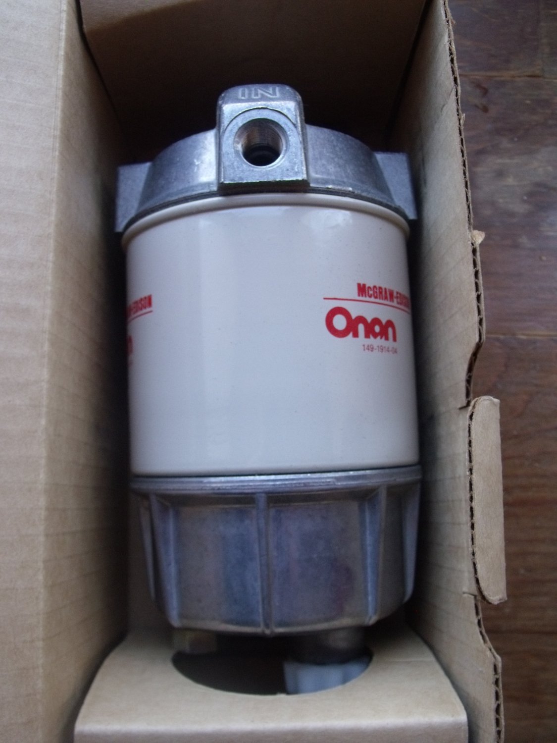 Onan 149-1908-04 Seperator Fuel & Water NEW
