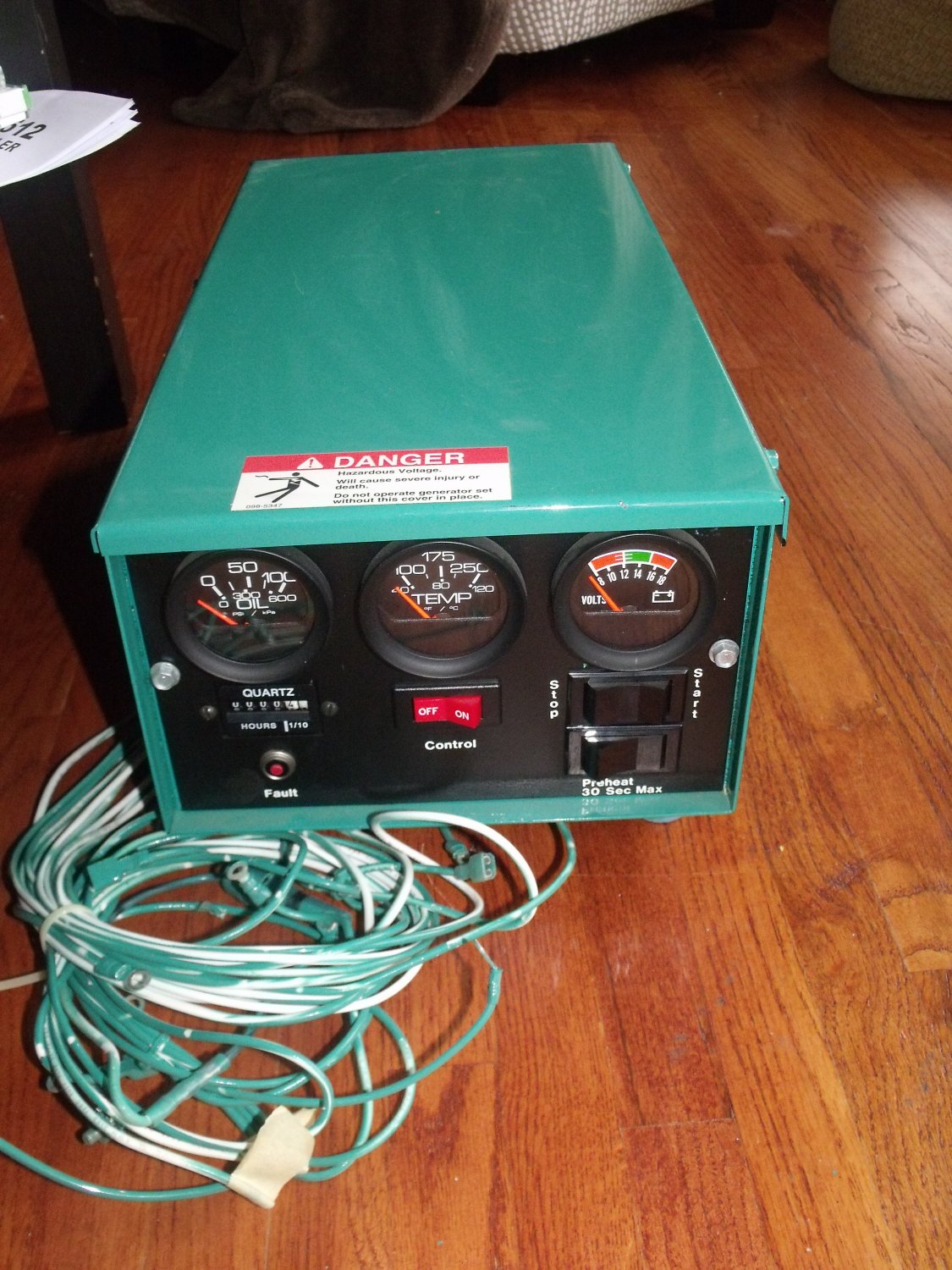 DC Control for Onan Diesel - DK Series? NEW