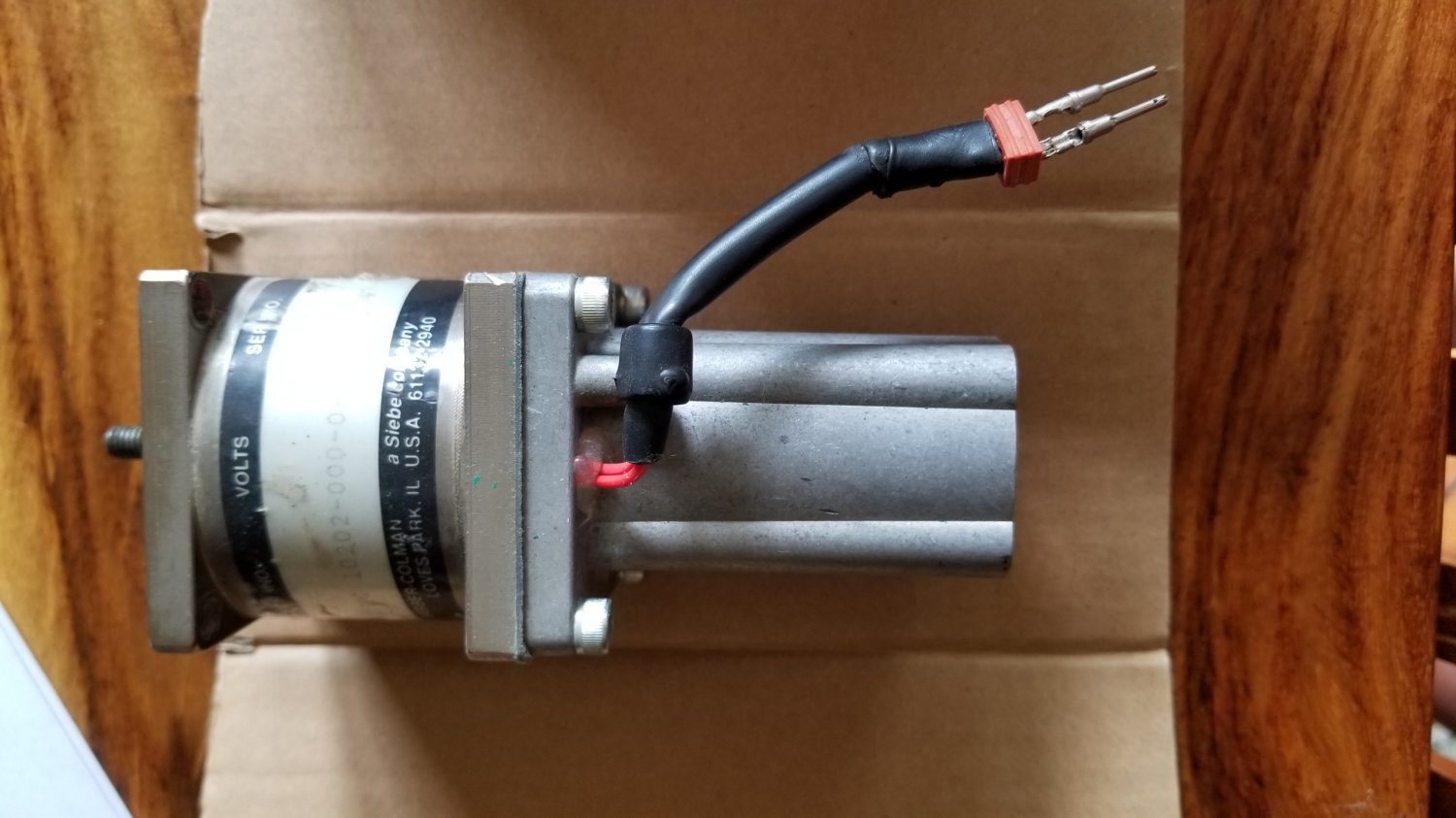 Barber Colman Actuator DYNA Linear Actuator DYNC 10200-002-0-12