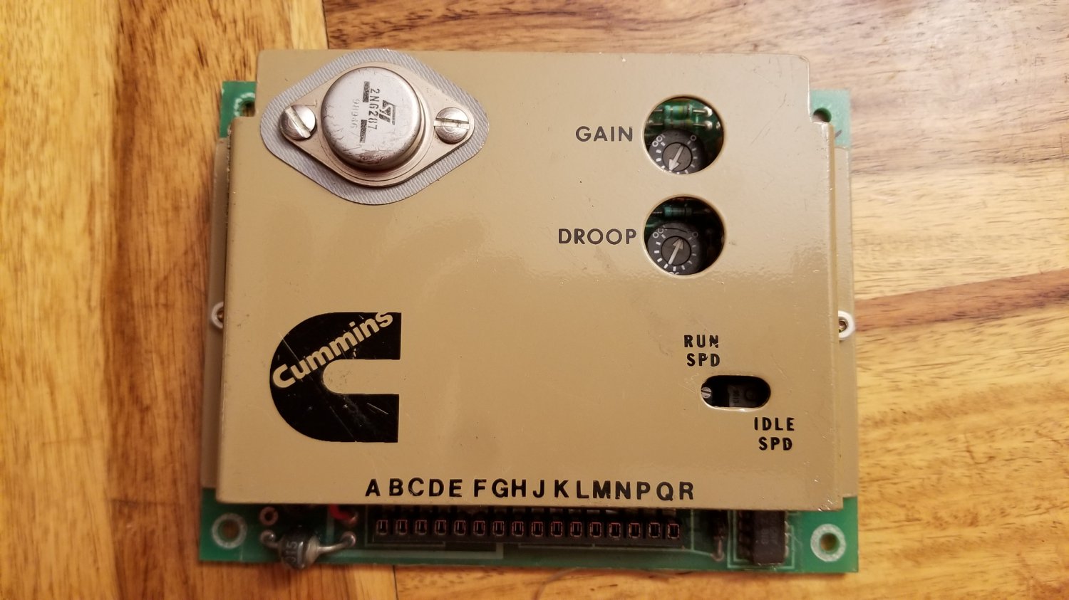 Cummins EFC Speed Controller for NTA855 3044195 or 304-4195 (Replaces ...