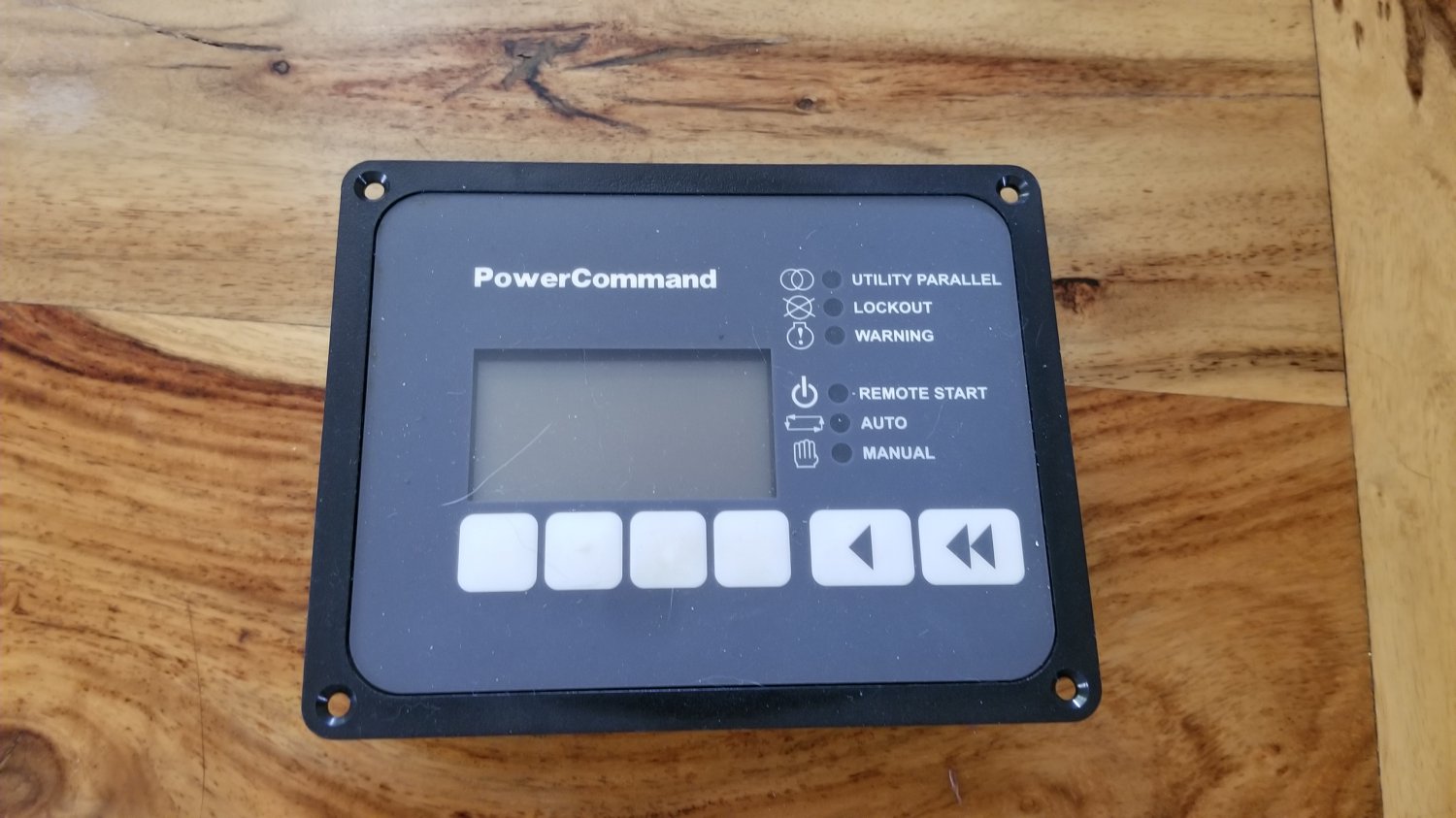 Onan 300-6090 Control Panel