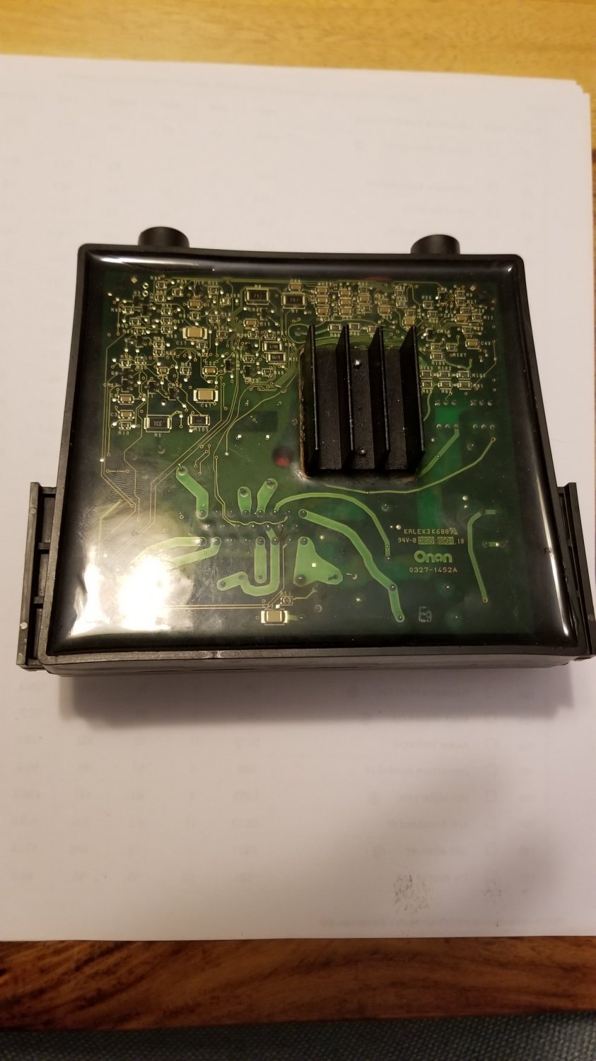 Onan 300-5374 PCB Control Board