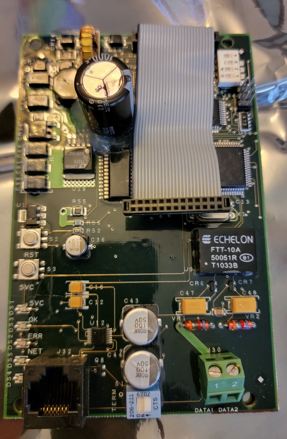 Onan 327-1542 PCB - Keystone NCM NEW