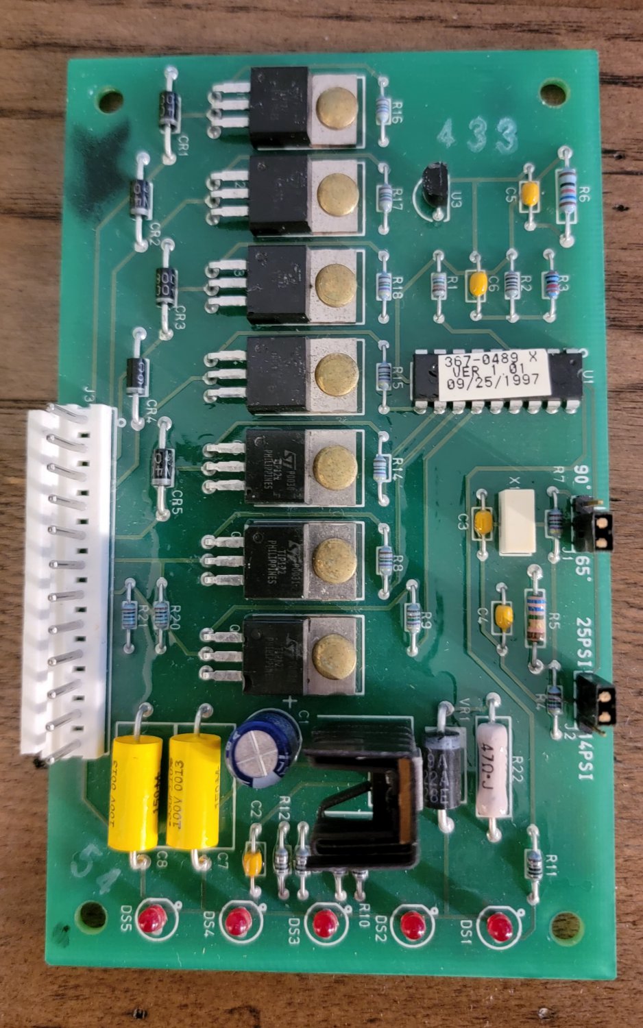 Onan 300-5098 PCB ASSY - sensor