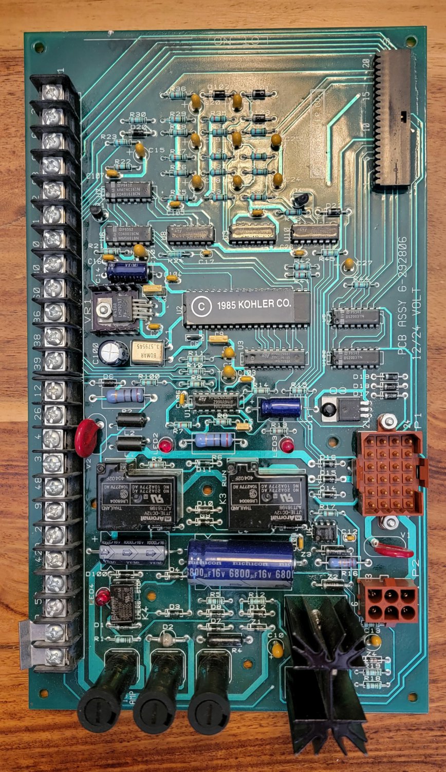 Kohler 6-292806 PCB DEC-3