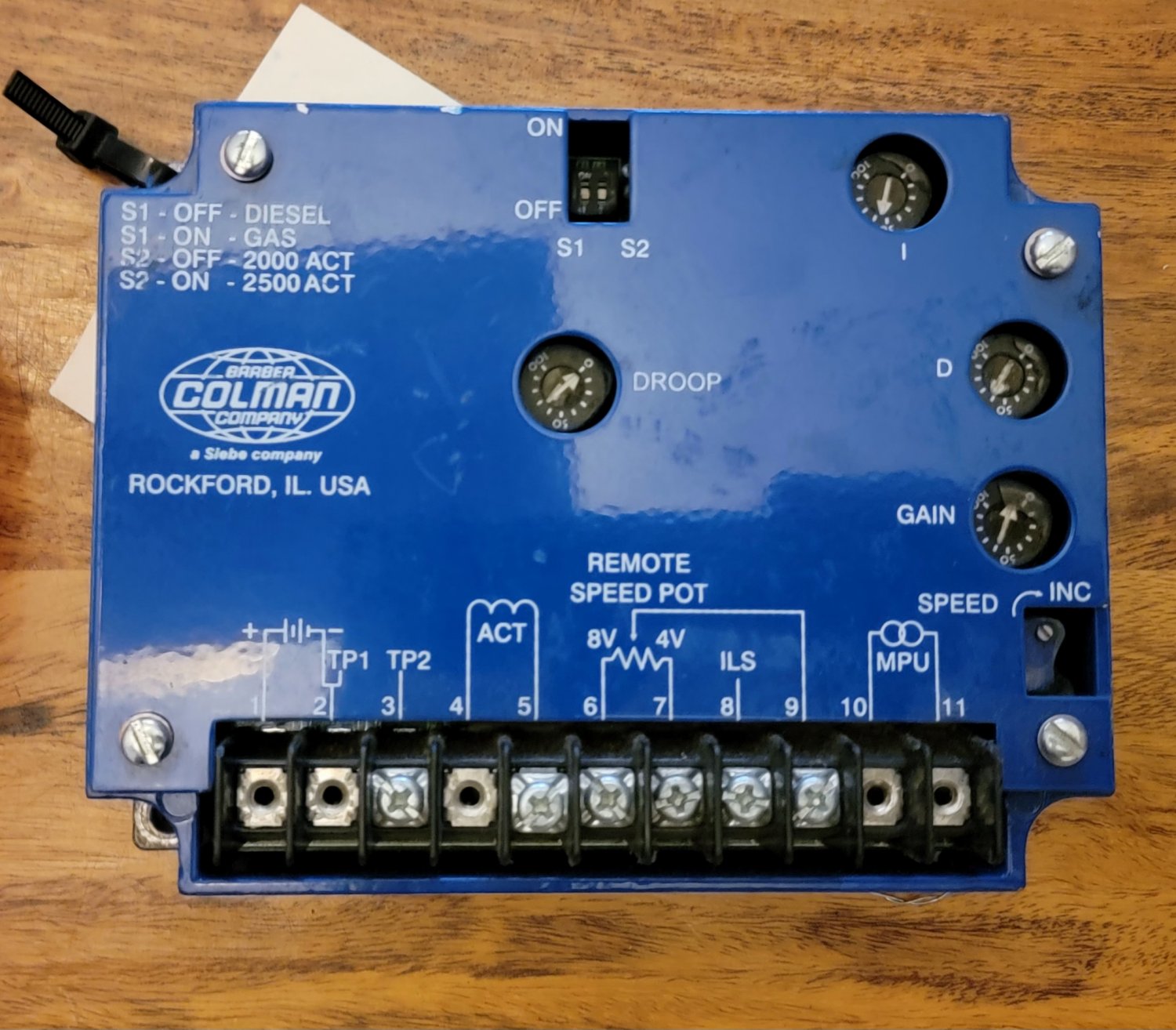 Barber Colman DYN1-10754-001-0-24 Controller for DYNA actuators NEW