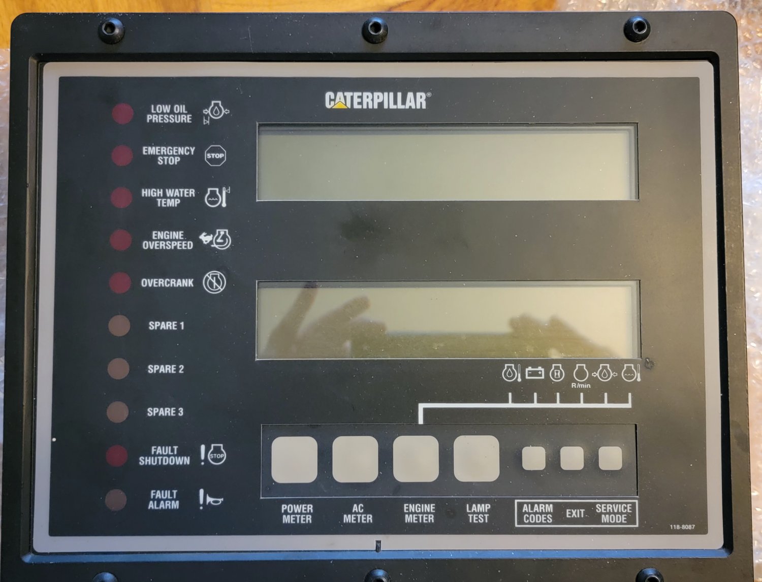 Caterpillar GP-EMCP 2 Control Panel 243-5065 (333-2393) for G3408C