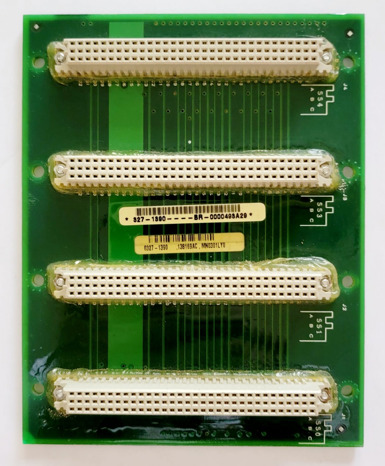 Cummins Onan 327-1390 PCB ASSY (BACKPLANE)