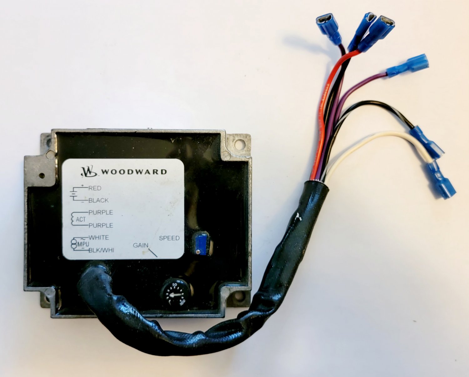 Woodward 8270-1008 Actuator Speed Control