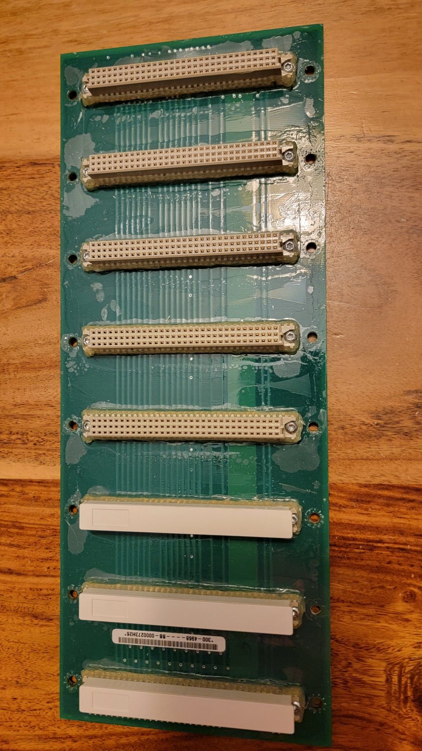 Cummins Onan 300-4968 PCB ASSY (BACKPLANE)