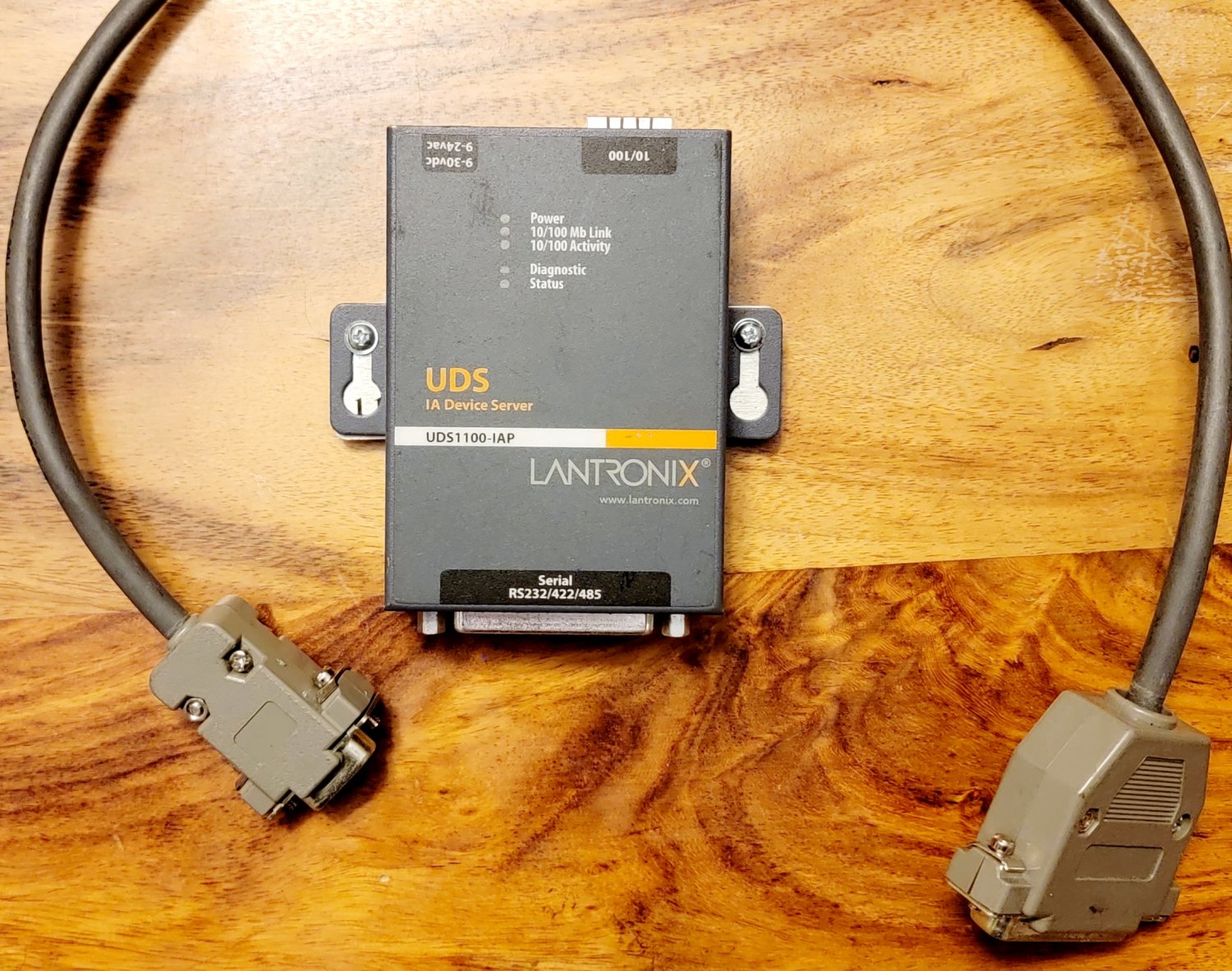 Lantronix UD1100IA2-01 UDS1100-IAP Industrial Device Server