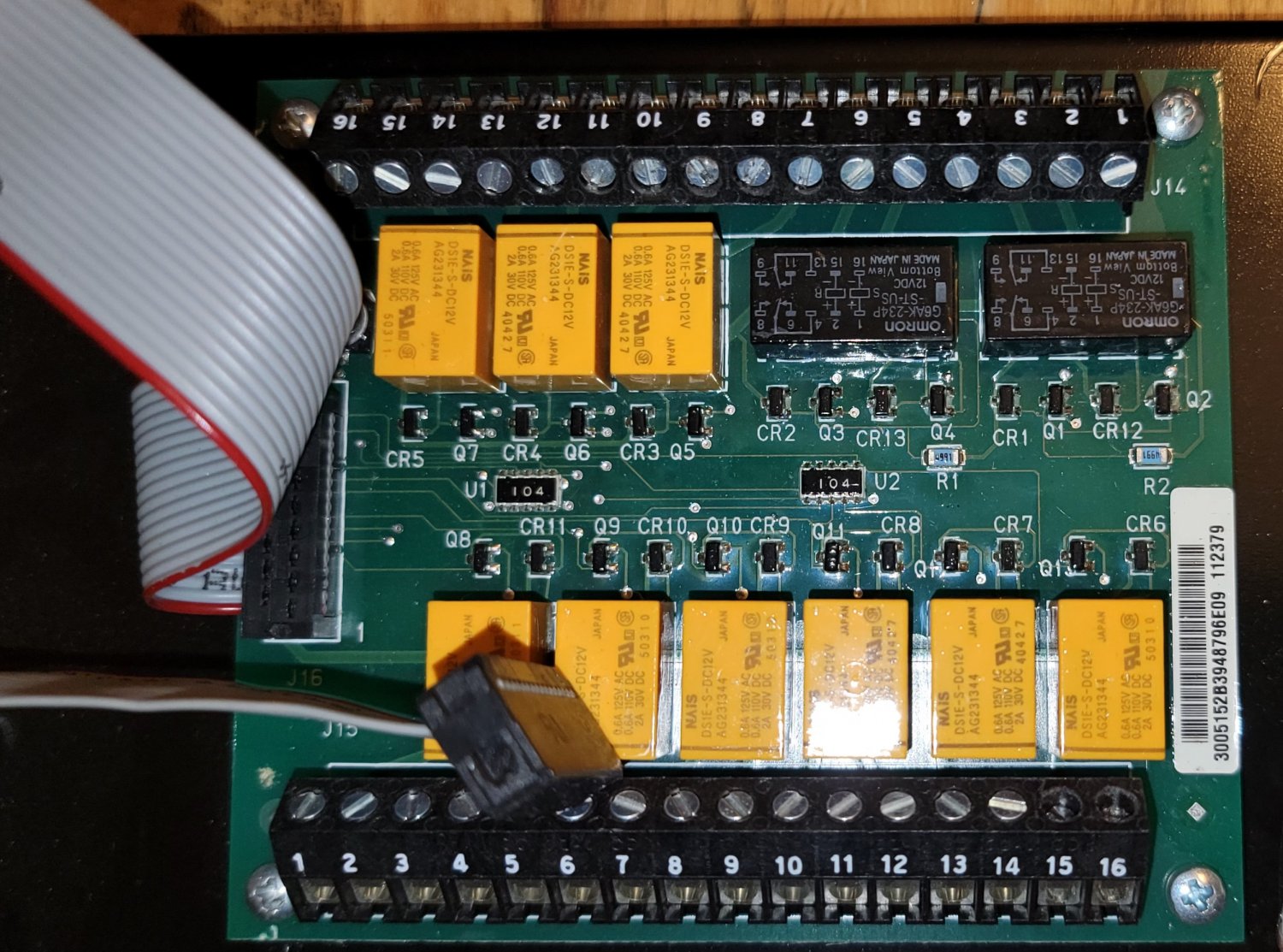 Onan 300-5152 PCB ASSY-RELAY MODULE