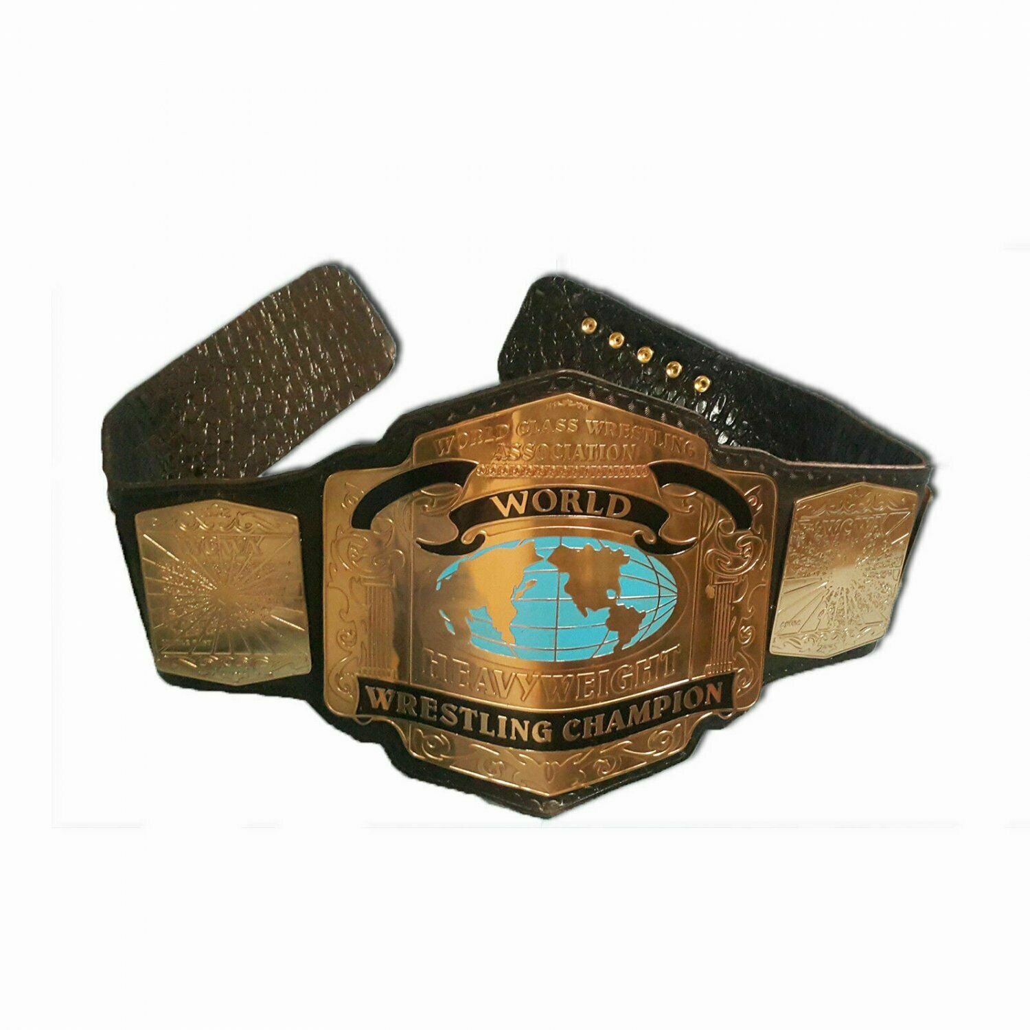 WWF Championship Belt Wrestling Belt Replica Belt Adult Size Belt
