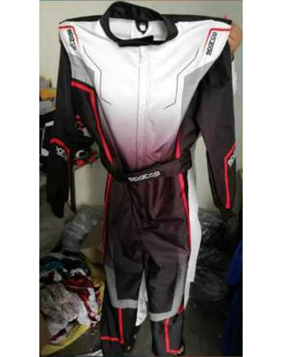 Sparco GO KART RACE SUIT CIK/FIA LEVEL 2 APPROVED WITH MATCHING SHOES & GLOVES
