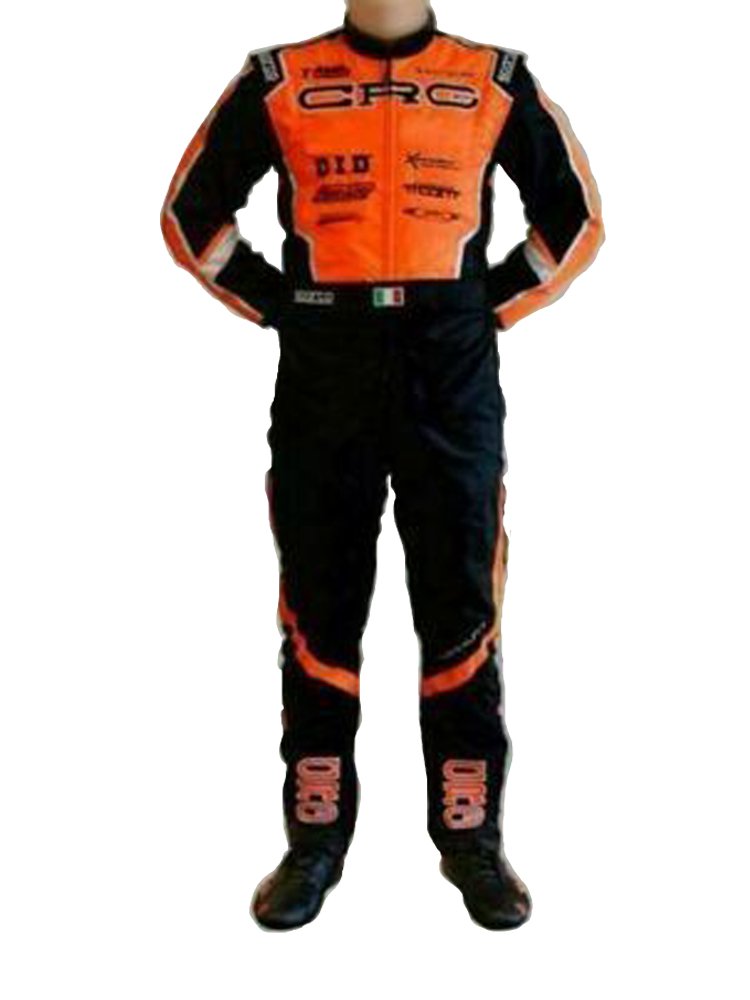 CRG GO KART RACE SUIT CIK/FIA LEVEL 2 APPROVED Suit Customized Sublimation