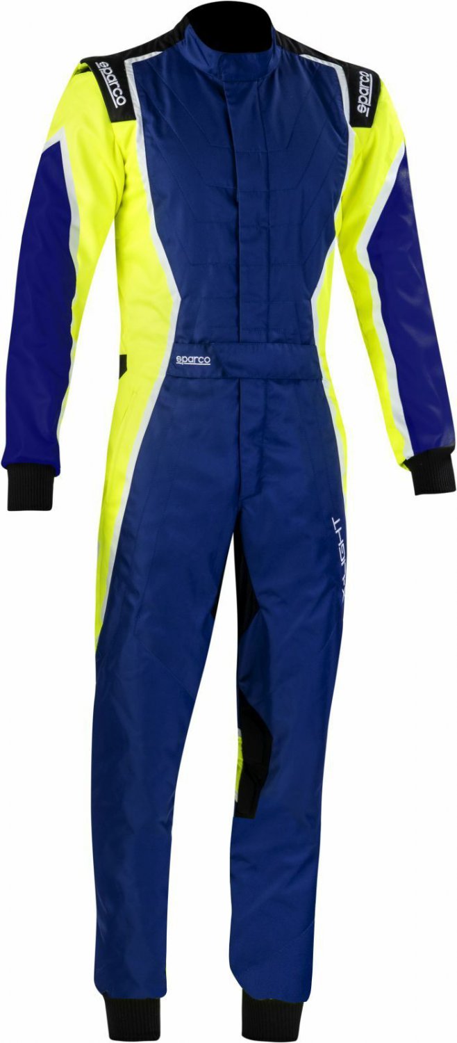 SPARCO Thunder GO KART RACING SUIT CIK/FIA LEVEL 2 Approved Suit Customized Sublimation