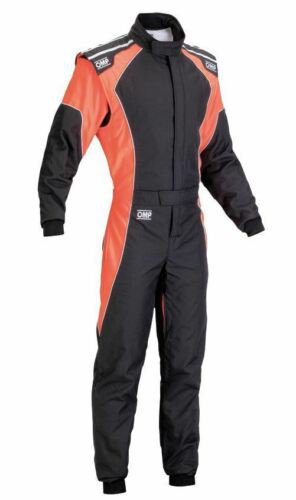 OMP Thunder GO KART RACING SUIT CIK/FIA LEVEL 2 Approved Suit Customized Sublimation
