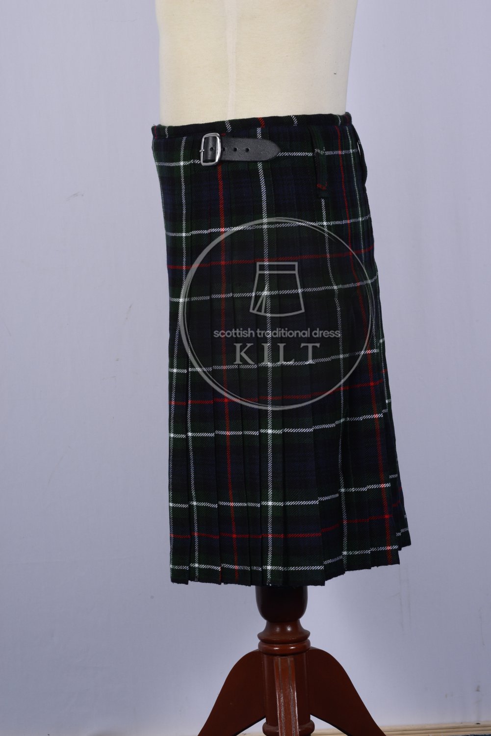 Scottish 8 Yard Traditional Mackenzie Kilt Highlanders Acrylic Tartan Kilt