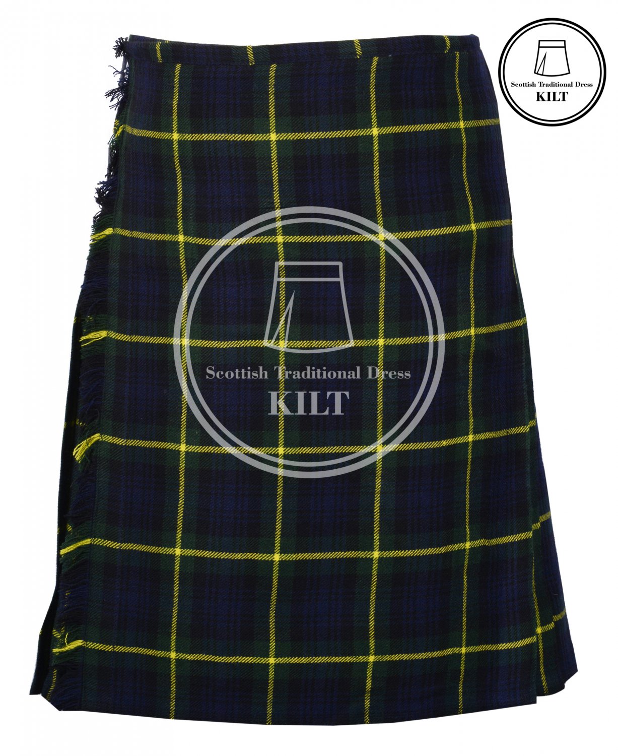 Scottish 8 Yard Traditional gordon Kilt Highlanders Acrylic Tartan Kilt
