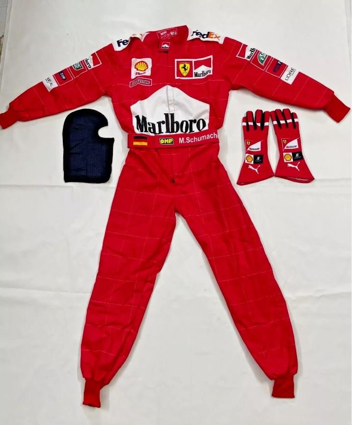 Vintage Marlboro Racing Go Kart Suit Digital Printed Level 2 Karting Suit- GIFTS