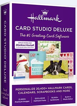 Hallmark Card Studio 2022 Deluxe / For Windows / Fast Delivery