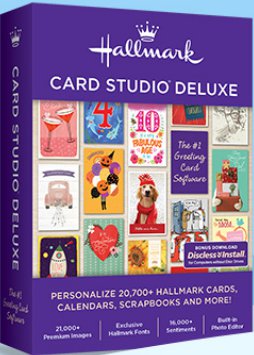 Hallmark Card Studio Deluxe Latest Version / For Windows / Fast Delivery