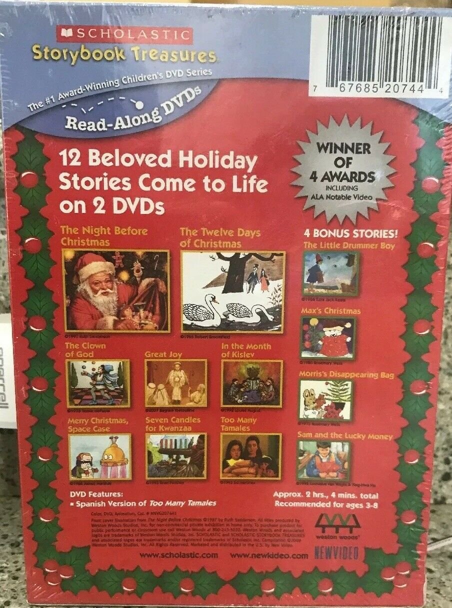 The Night Before Christmas & More Classic Holiday Tales Scholastic ...