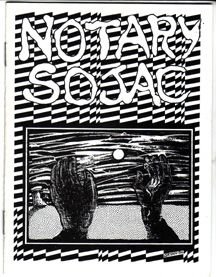 NOTARY SOJAC mini-comic JIM RYAN 1980 *SALE 40% off