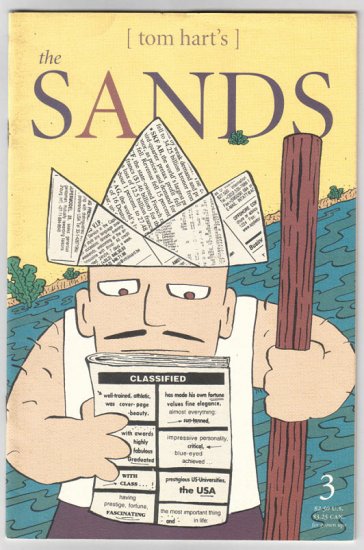 TOM HART comics lot of 3 HUTCH OWEN The Sands 1996-2000