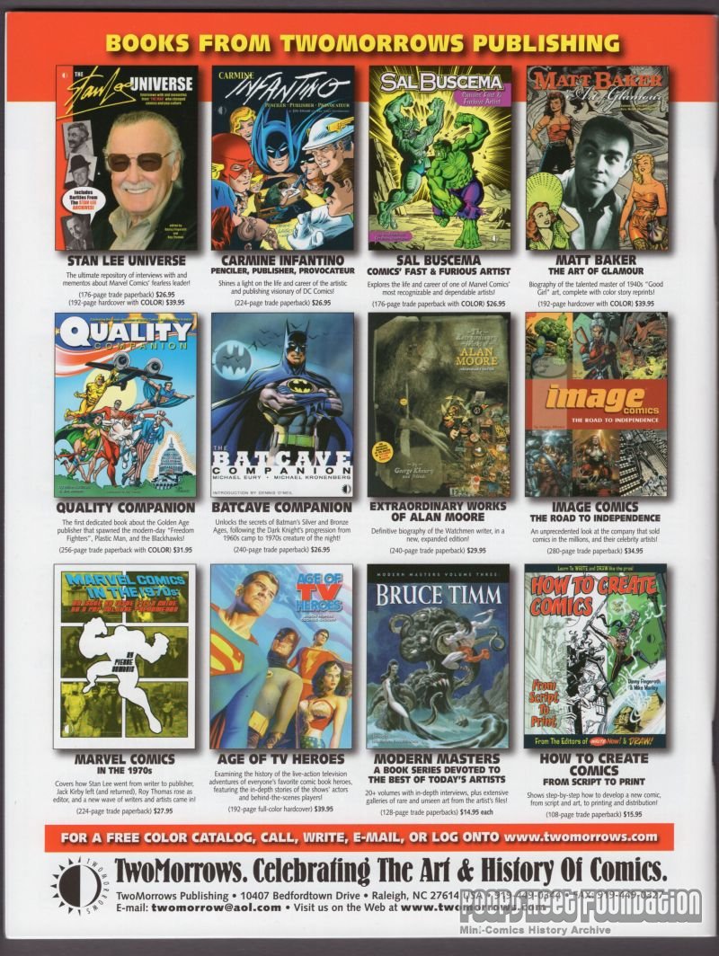 ALTER EGO #103 comic fanzine STEVE ENGLEHART George Mandel MARC SWAYZE 2011