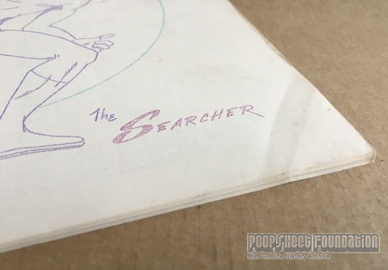 BRAVE ADVENTURE #1 early comic fanzine CHUCK DEAN ama-heroes fan zine 1963