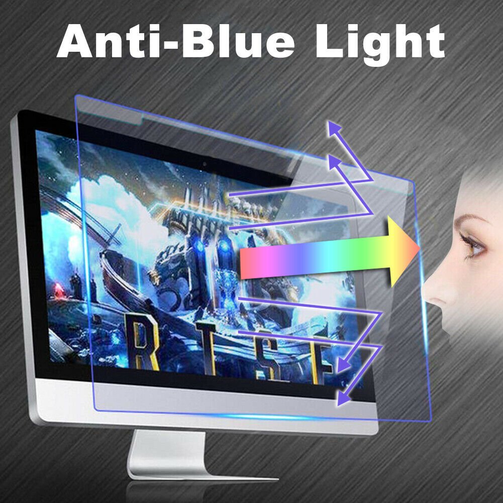 18.5 Inch Widescreen Anti Blue Light UV Protection PC Monitor Screen ...