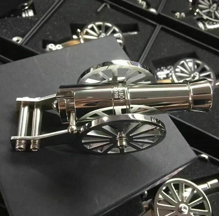 Stainless Steel Metal Naval Model Artillery Kit Mini Warriors Napoleon ...