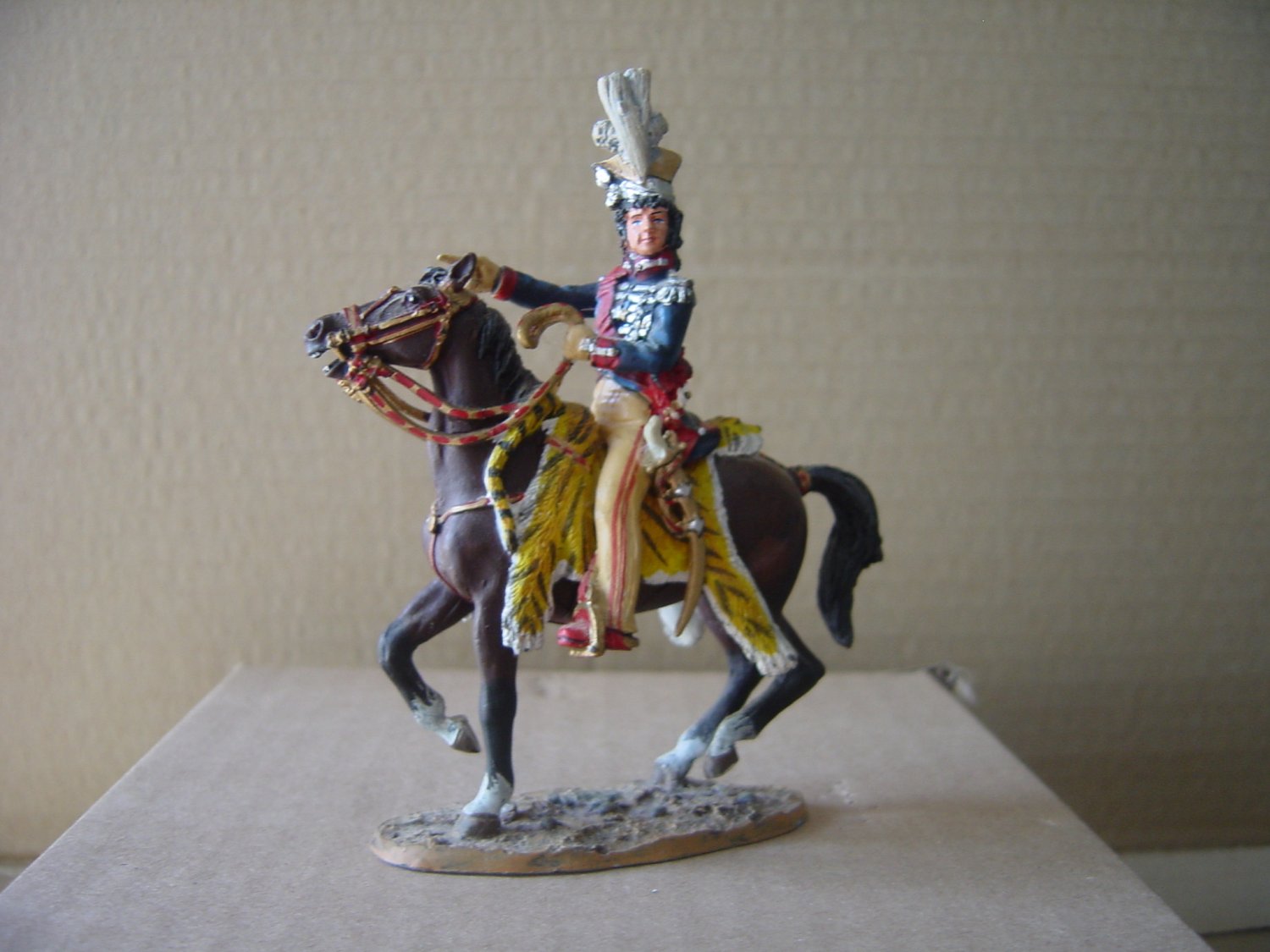 Marshal Murat, Cavalry of the Napoleonic War, Collectable Figurine ...
