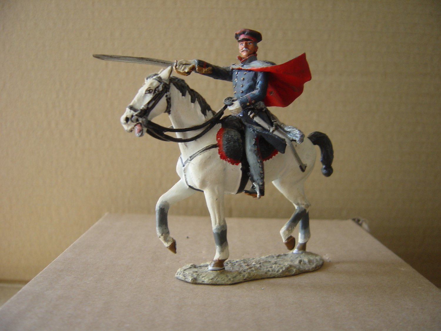General Blûcher, Prussia, 1813, Cavalry of the Napoleonic War, Prussian ...