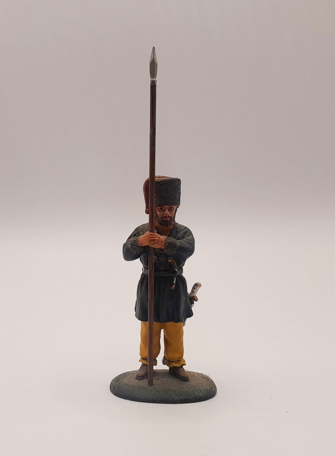 Ural Cossack, Russian Cavalry, 1812-1814, Napoleonic Figurine ...
