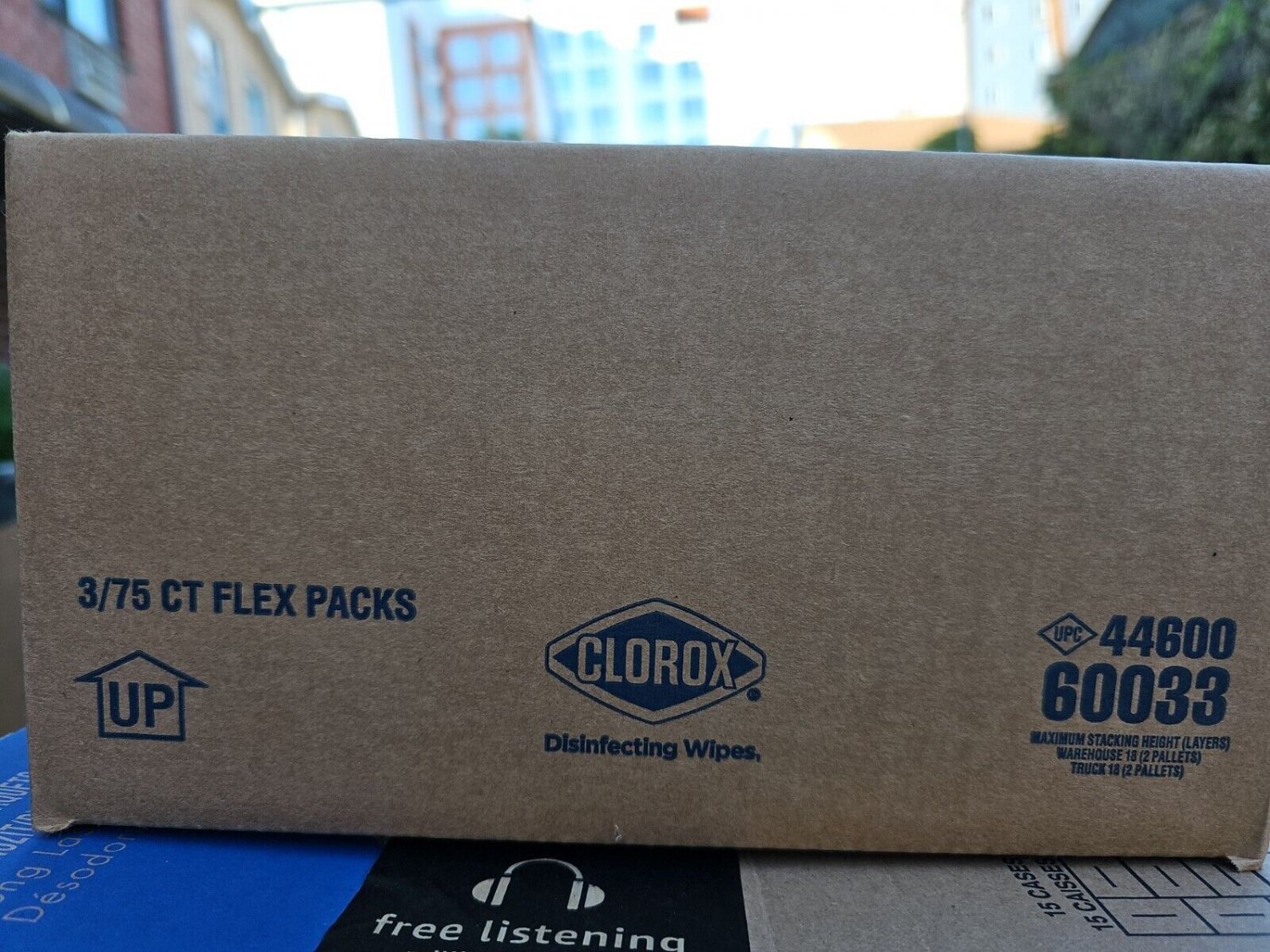 3 - Pack Clorox Fresh Scent Disinfecting Cleaning Wipes Bleach Free 75 ...