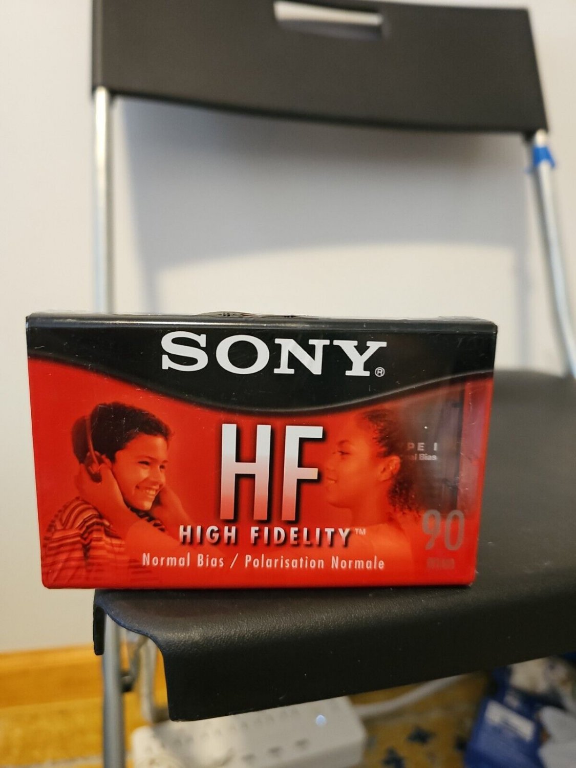 Sony HF 90 High Fidelity Normal Bias Cassette - 90 min
