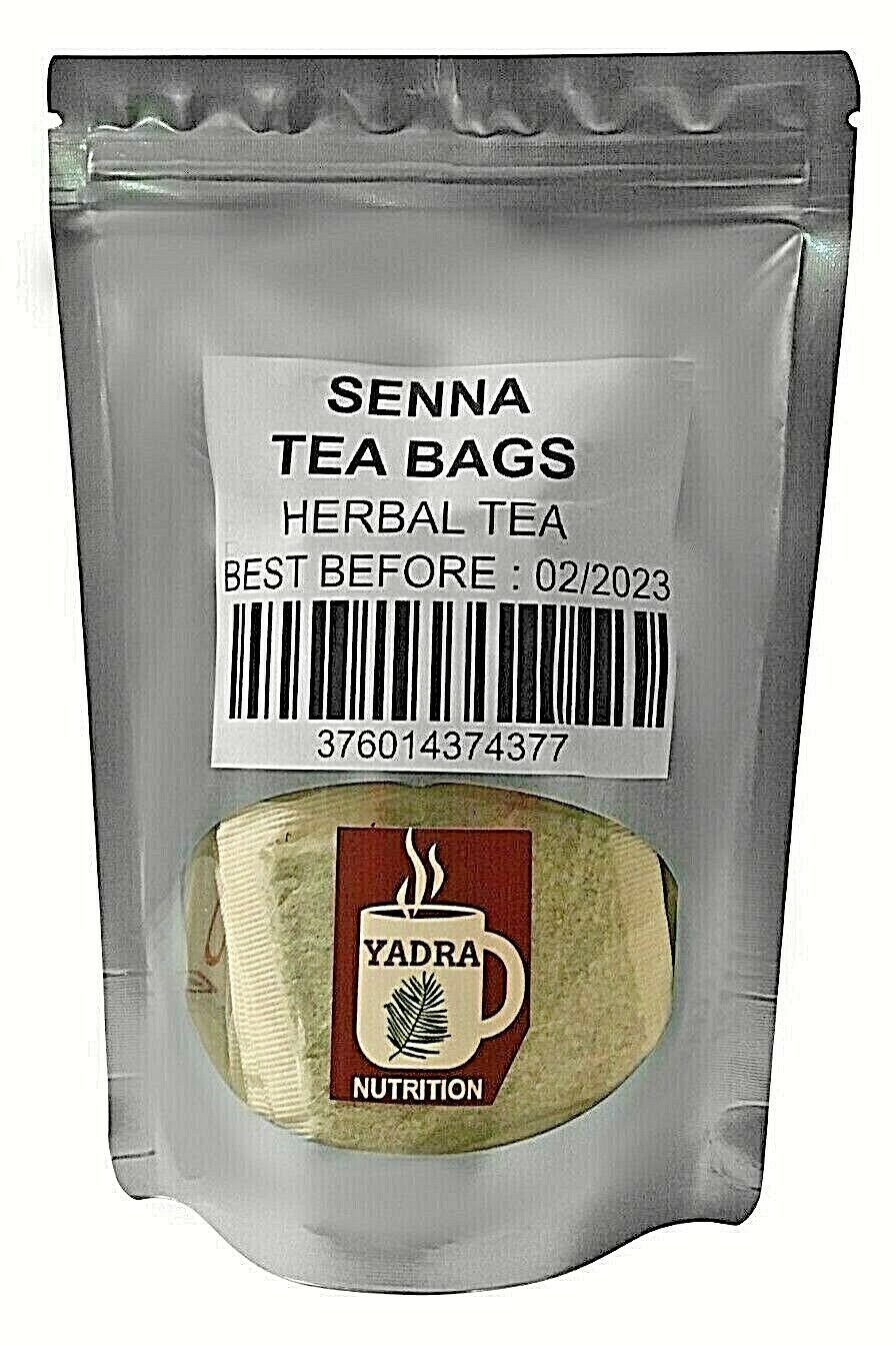 Premium Senna Tea Bags 100% All-natural Weight Loss and Detox