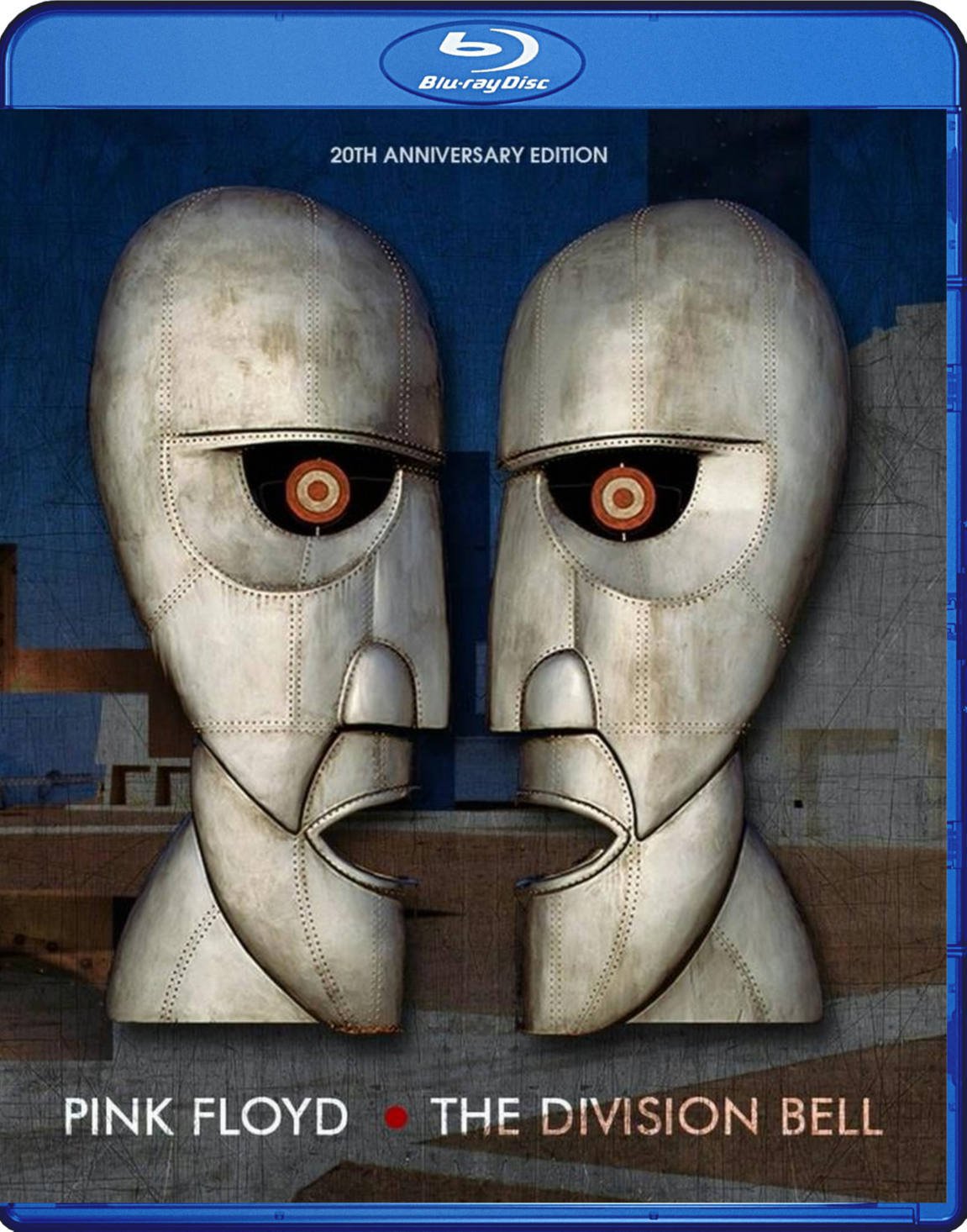 Pink Floyd Marooned Film + The Division Bell Hi-Res Audio Album Blu-Ray