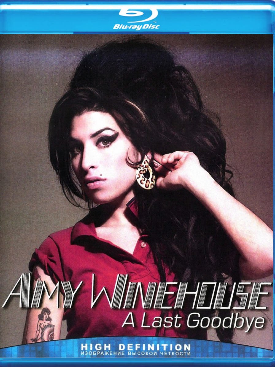Amy Winehouse A Last Goodbye Blu-Ray