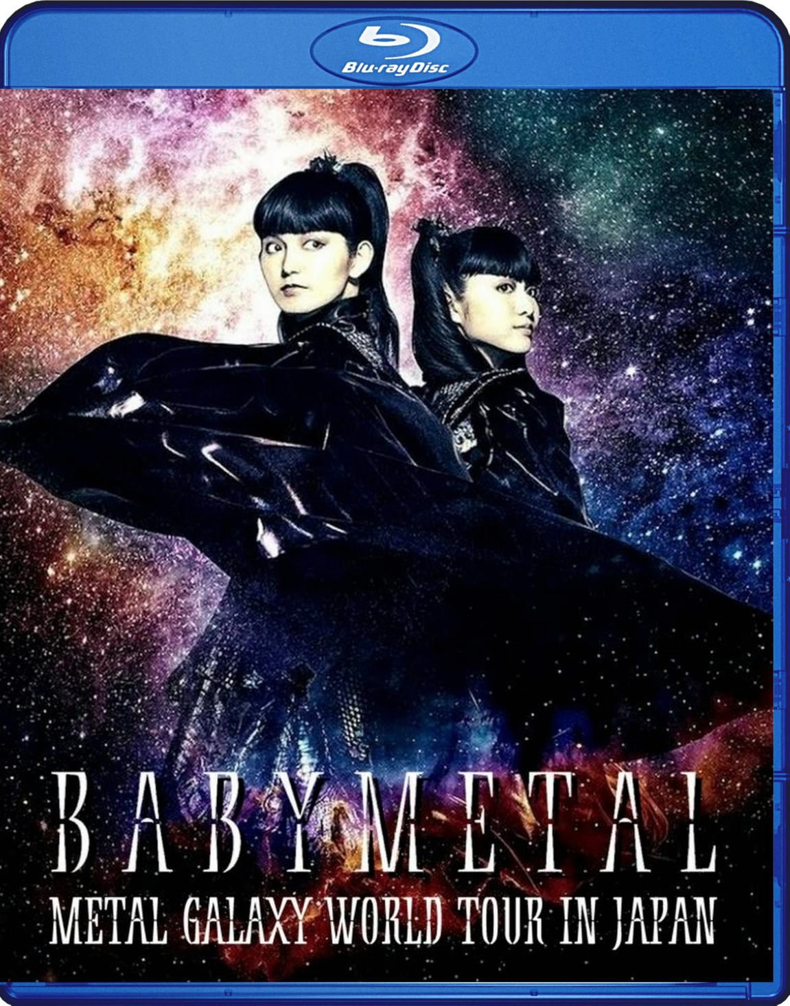 Babymetal Galaxy World Tour In Japan Blu-Ray